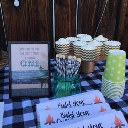 If you Give a Moose a Muffin... / Birthday "Moose-Camper Party" | Catch ...