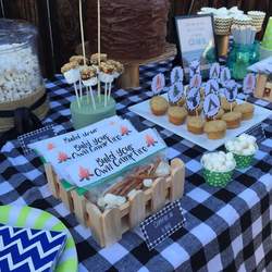 If you Give a Moose a Muffin... / Birthday "Moose-Camper Party" | Catch ...