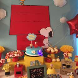 Snoopy and friends / Birthday "Snoopy party! Danny 2nd birthday ...