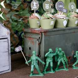 Army / Birthday "Toy Soldier Army Party" | Catch My Party