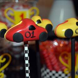 Race Car / Birthday "Race to the Finish Line" | Catch My Party