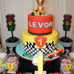 Race Car / Birthday "Race to the Finish Line" | Catch My Party