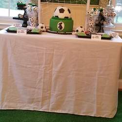Sport/Soccer / Baby Shower "Soccer Theme Baby Shower" | Catch My Party
