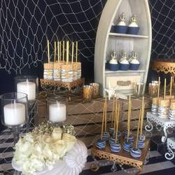 Nautical / Wedding "In High Tide or Low Tide I'll Be By Your Side ...