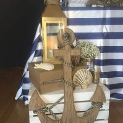 Nautical / Wedding "In High Tide or Low Tide I'll Be By Your Side ...