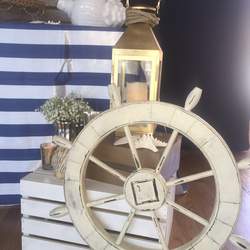 Nautical / Wedding "In High Tide or Low Tide I'll Be By Your Side ...