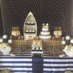 Nautical / Wedding "In High Tide or Low Tide I'll Be By Your Side ...