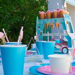 Ice Cream / Birthday "Sweet Summertime Ice Cream Party" | Catch My Party