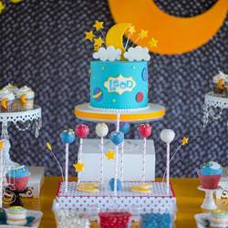 The Sky Party / Birthday "Moon Birthday Party" | Catch My Party