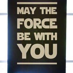 Star Wars / Birthday "May the Force be With You" | Catch My Party