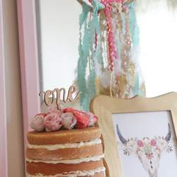 Tribal/Boho / Birthday "Paisley's Tribal/Boho 1st Birthday! " | Catch ...