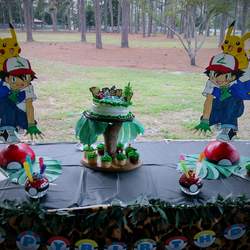 Pokemon / Birthday "Pokemon Safari Training Camp" | Catch My Party