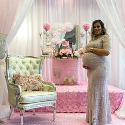 Diamonds and Baby Girl dress / Baby Shower "My Diamond Girl" | Catch My ...