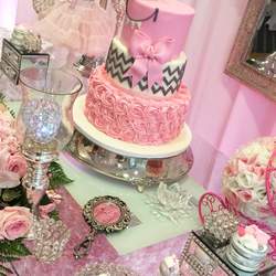 Diamonds and Baby Girl dress / Baby Shower "My Diamond Girl" | Catch My ...