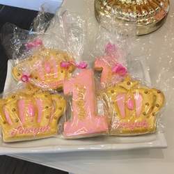 Princess / Birthday "Princess NIYAH is One!" | Catch My Party