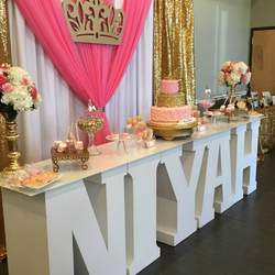 Princess / Birthday "Princess NIYAH is One!" | Catch My Party