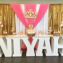 Princess / Birthday "Princess NIYAH is One!" | Catch My Party