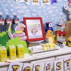 Pokemon / Birthday "Pokemon Party" | Catch My Party