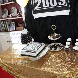 Pizza / Birthday "Straight Outta 2003 13th birthday party" | Catch My Party