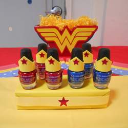 Wonder Woman / Birthday "Wonder Woman Toddler Party" | Catch My Party