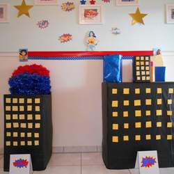 Wonder Woman / Birthday "Wonder Woman Toddler Party" | Catch My Party