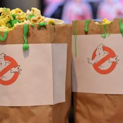 Ghostbusters Movie Night / Movie Night "Ghostbusters Ecto Slime Popcorn ...