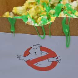 Ghostbusters Movie Night / Movie Night "Ghostbusters Ecto Slime Popcorn ...