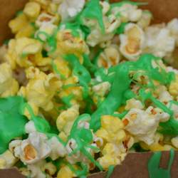 Ghostbusters Movie Night / Movie Night "Ghostbusters Ecto Slime Popcorn ...
