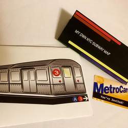 NYC Subway / Birthday "NYC Subway Birthday Party" | Catch My Party