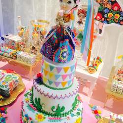 Frida Kahlo - mexican party / Birthday "Frida Kahlo-Viva la Vida ...