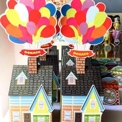 Up (the movie) / Birthday "Disney Up" | Catch My Party