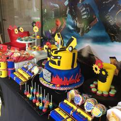 Transformers / Birthday "Transformers party " | Catch My Party