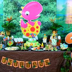 Dinosaurs / Birthday "Baby Dinosaur Glam " | Catch My Party