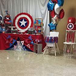 Captain America / Birthday "Captain America Birthday Party" | Catch My ...