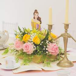 Belle / Beauty and the Beast / Birthday "Julia's Belle Tea Party ...