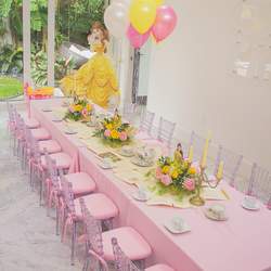 Belle / Beauty and the Beast / Birthday "Julia's Belle Tea Party ...