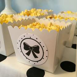 Birthday "Black & White Polka Dot Party" | Catch My Party