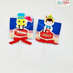 Pinocchio Party Ideas | Catch My Party