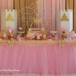 Princess Pink & Gold / Birthday "Princess Pink & Gold Party" | Catch My ...