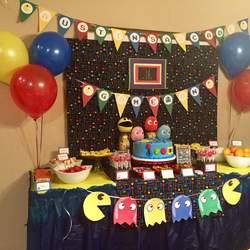 PAC-Man / Birthday "Austin's PAC-Man Party!" | Catch My Party
