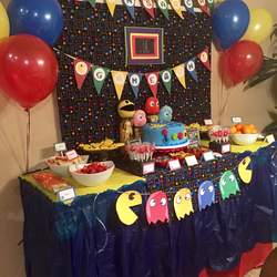 PAC-Man / Birthday "Austin's PAC-Man Party!" | Catch My Party