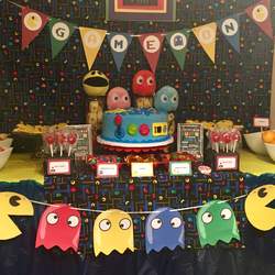 PAC-Man / Birthday "Austin's PAC-Man Party!" | Catch My Party