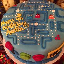 PAC-Man / Birthday "Austin's PAC-Man Party!" | Catch My Party