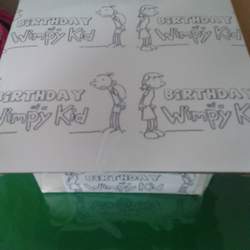 Diary of a Wimpy Kid / Birthday "Birthday of a Wimpy Kid birthday party ...