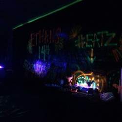 Neon / Glow in the Dark / Birthday "14th Rave Birthday" | Catch My Party