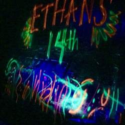 Neon / Glow in the Dark / Birthday "14th Rave Birthday" | Catch My Party