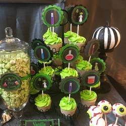 Frankenstein / Halloween "Frankenstein' s Lab Halloween Party" | Catch ...