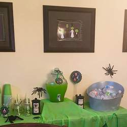 Frankenstein / Halloween "Frankenstein' s Lab Halloween Party" | Catch ...