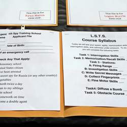 Spy Training / Birthday "Spy Training School Birthday Party" | Catch My ...