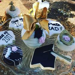 Floral/ Gold / Graduation/End of School "The Graduate " | Catch My Party